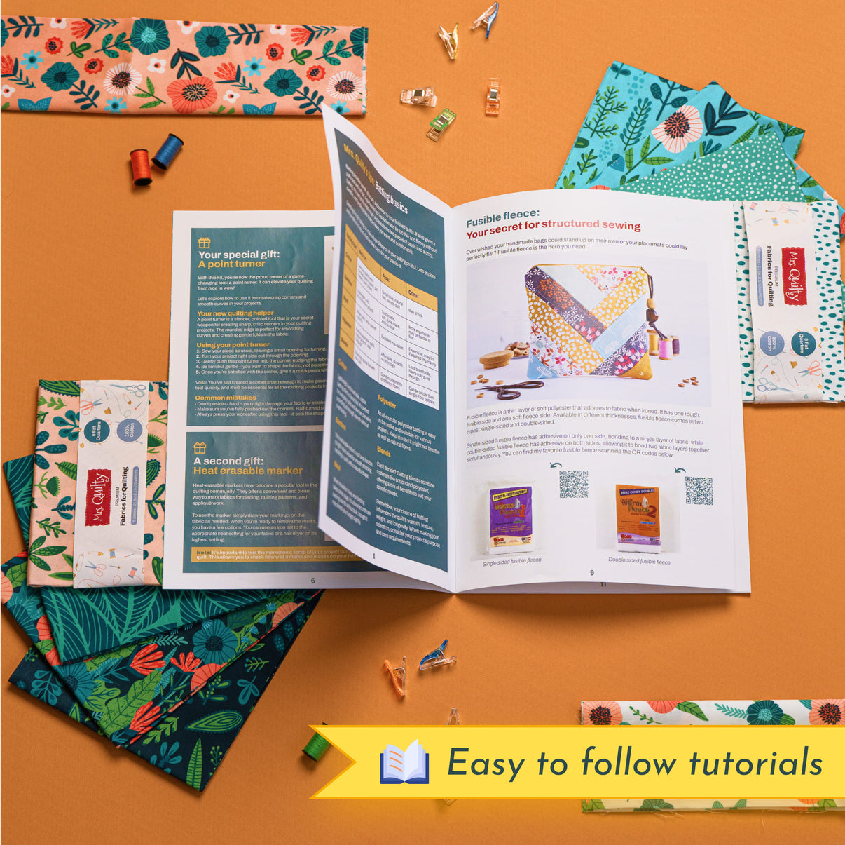 Mrs Quilty Subscription Box