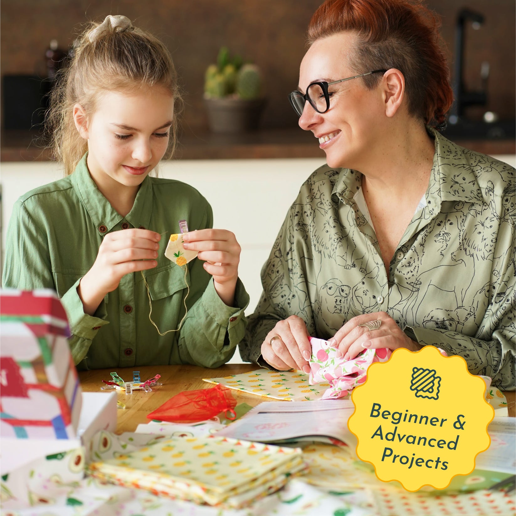 Mrs Quilty Subscription Box