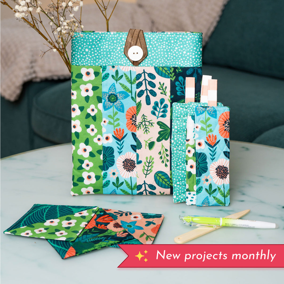 Mrs Quilty Subscription Box